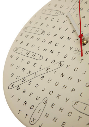 Relojes con letras