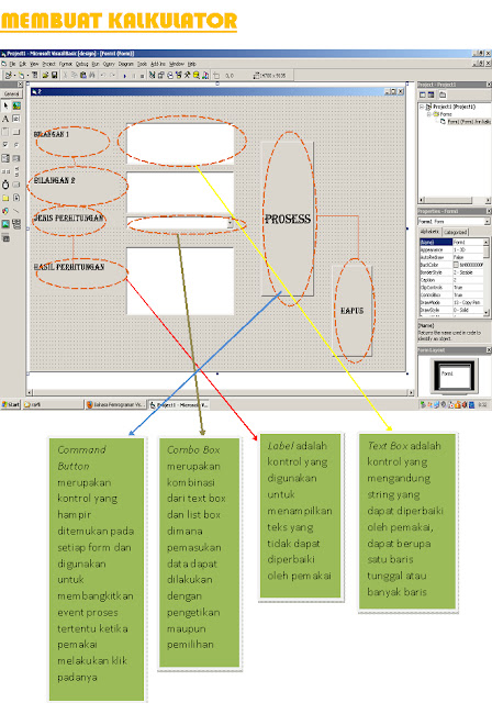 Contoh Visual Basic - Letjen Kazuya
