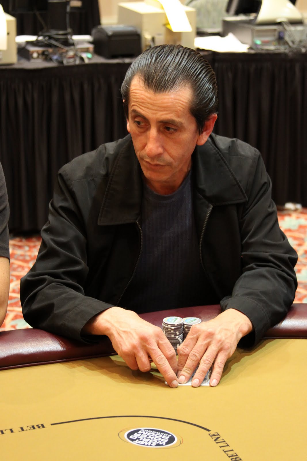Foxwoods Poker: Frank Melgar Eliminated in 8th Place ($5,938)