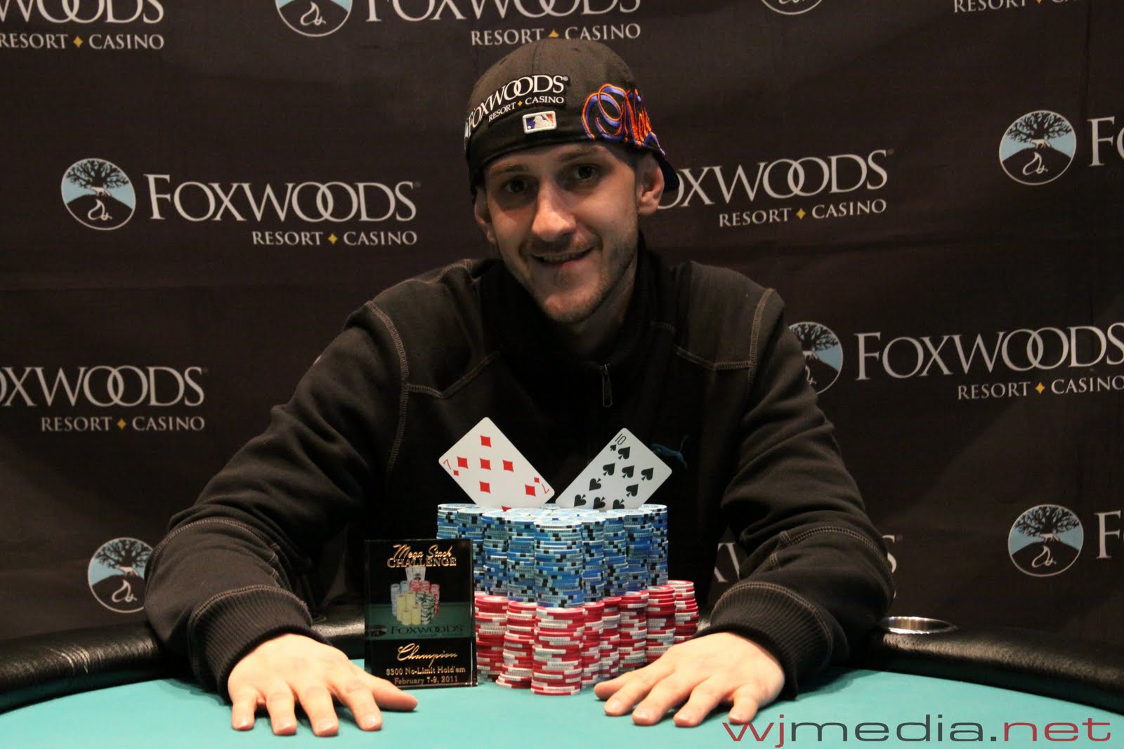 Foxwoods Poker: David "BigPotsUTG" Servedio Wins the $300 Mega STack