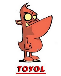 Suara Cinta Hati Azita: Sukarkah menangkap toyol?