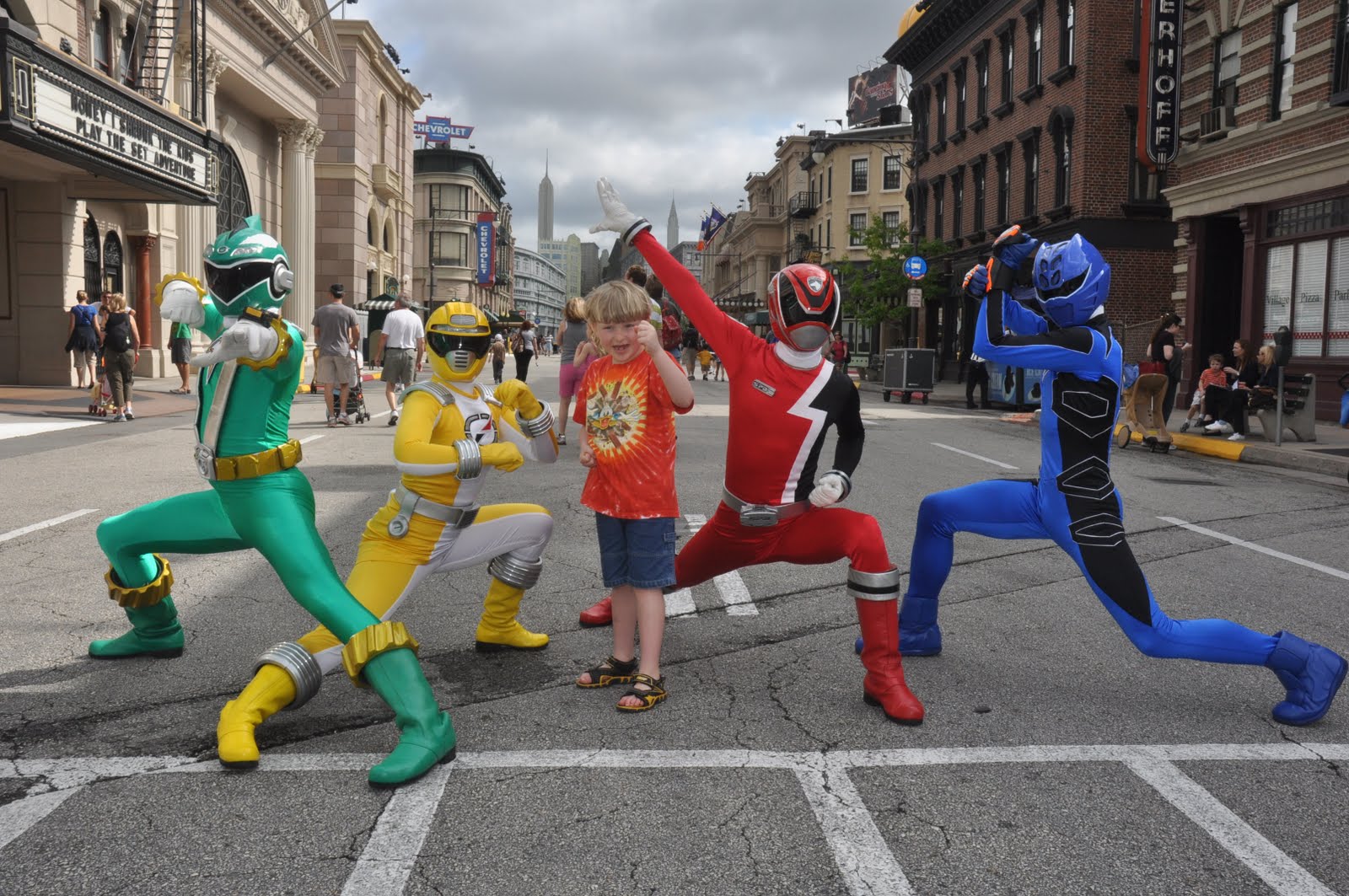 Williams Family: Power Rangers Meet and Greet Ends August 7, 2010 At ...