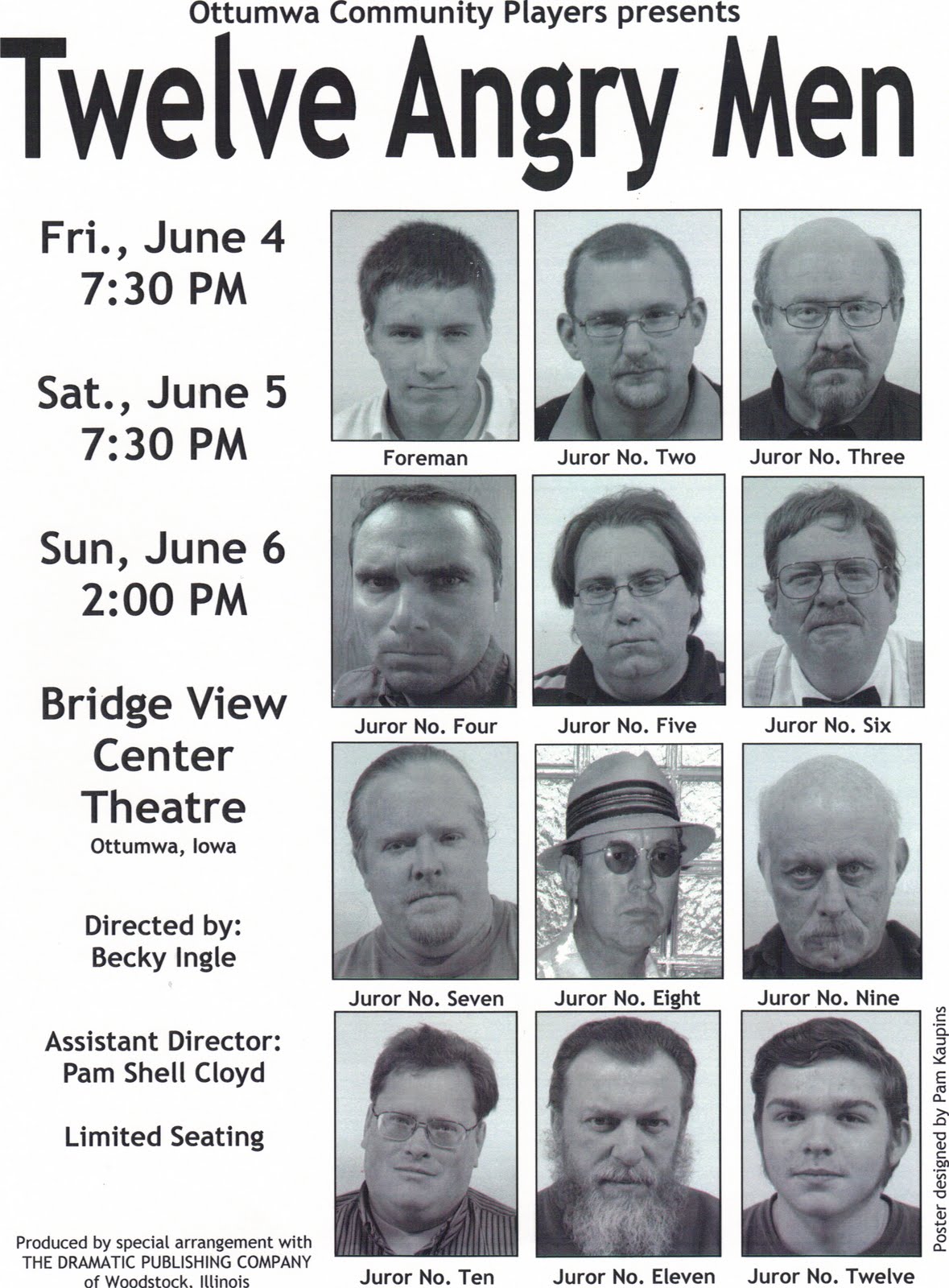 Williams Family: OCP Presents "Twelve Angry Men"