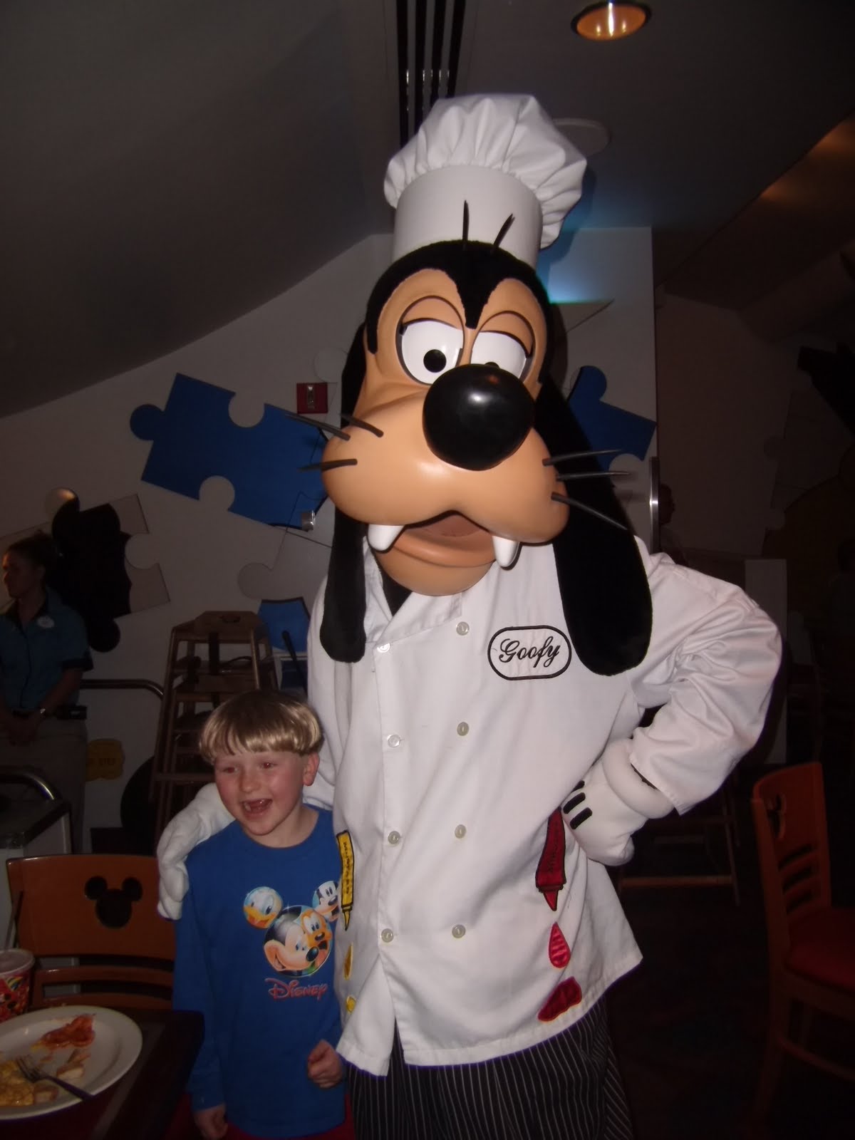 Williams Family: Goofy as