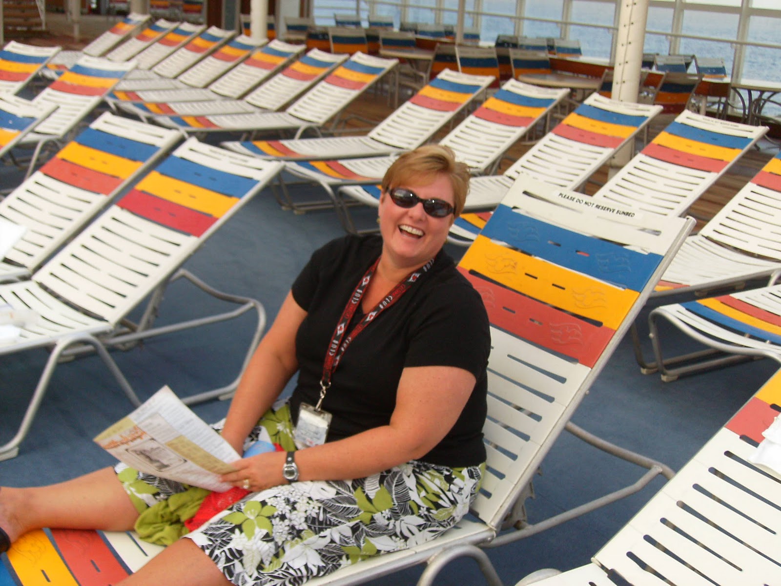 Williams Family: Swimming In The Mickey Pool On Disney Cruise Line