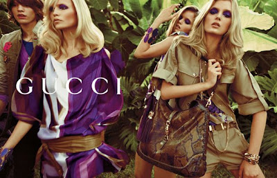 .: gucci ads