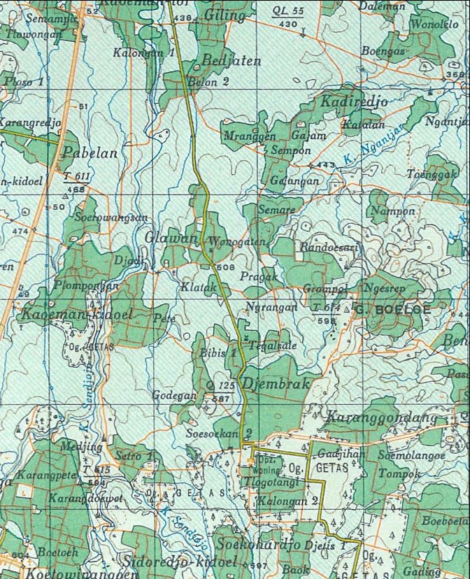 Salatiga Photo Archives: Salatiga Map