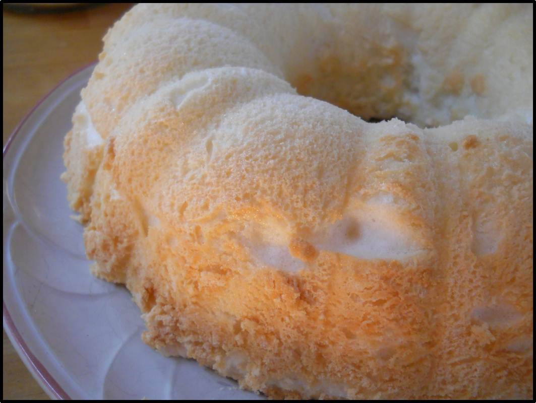 Savoir-faire à conserver: Le gâteau des anges