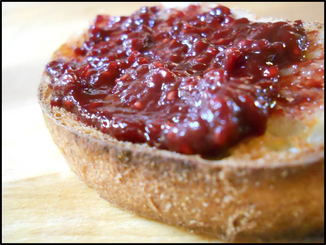 Savoir-faire à conserver: Confiture de framboise et chocolat