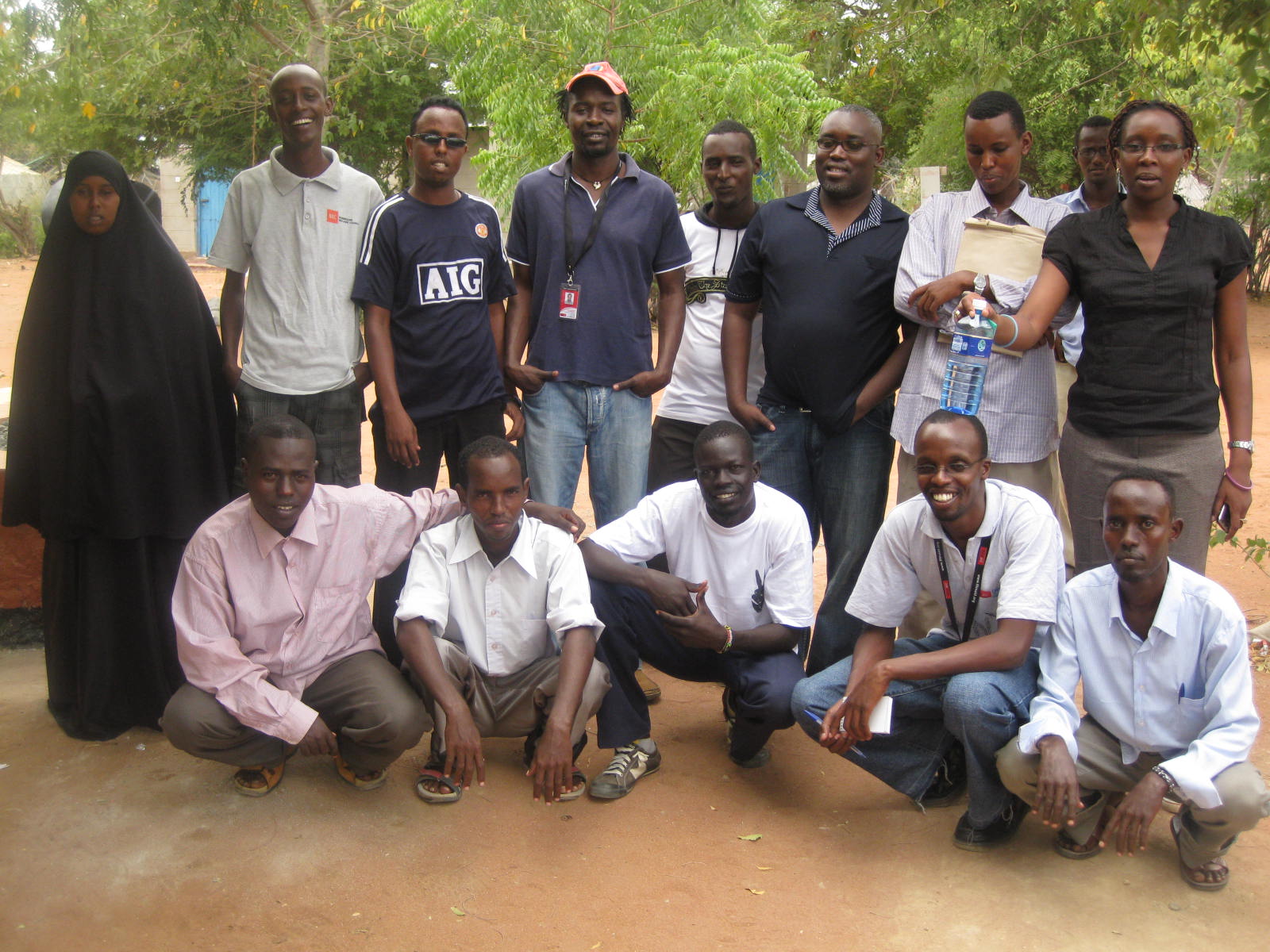 Reflections & Deflections: Found Photos: Last day in Dadaab