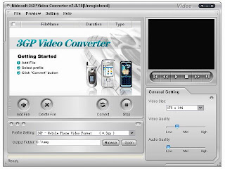 Conversores 3GP | conversores de video 3gp gratis