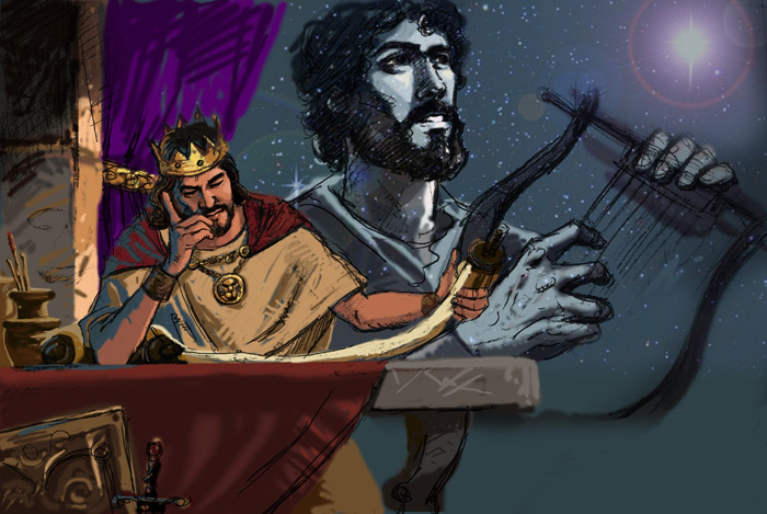 I tre grandi re d'Israele - Re Davide