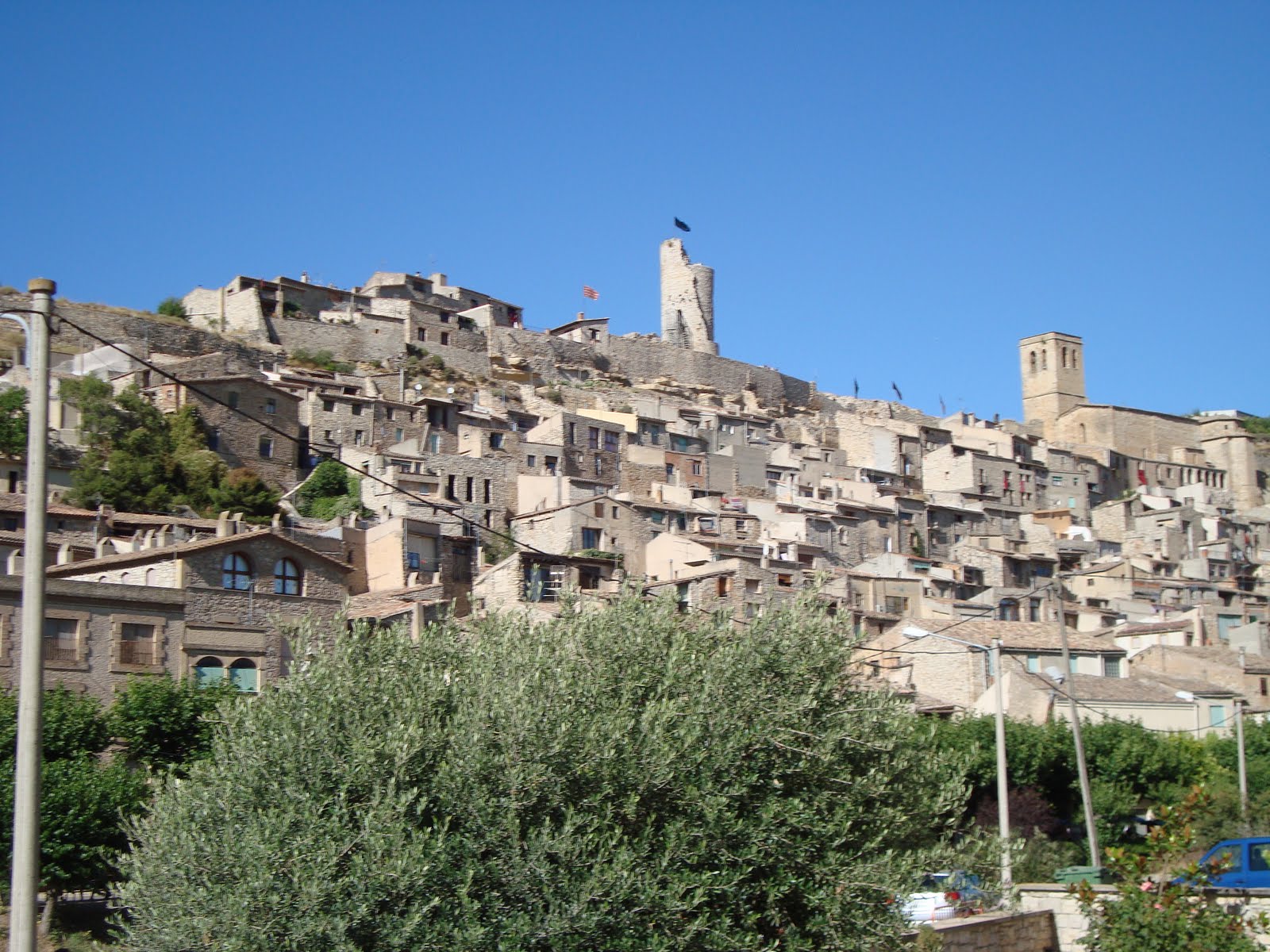 FOTOGRAFIA: Visita Guimerà ( Lleida )