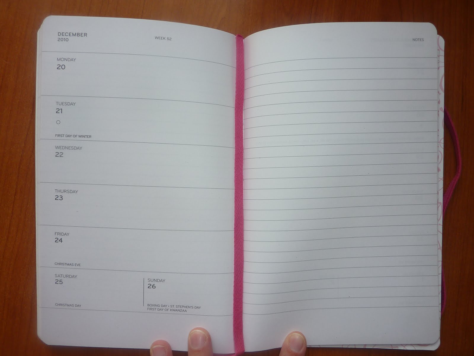 Plannerisms: ecosystem weekly planners