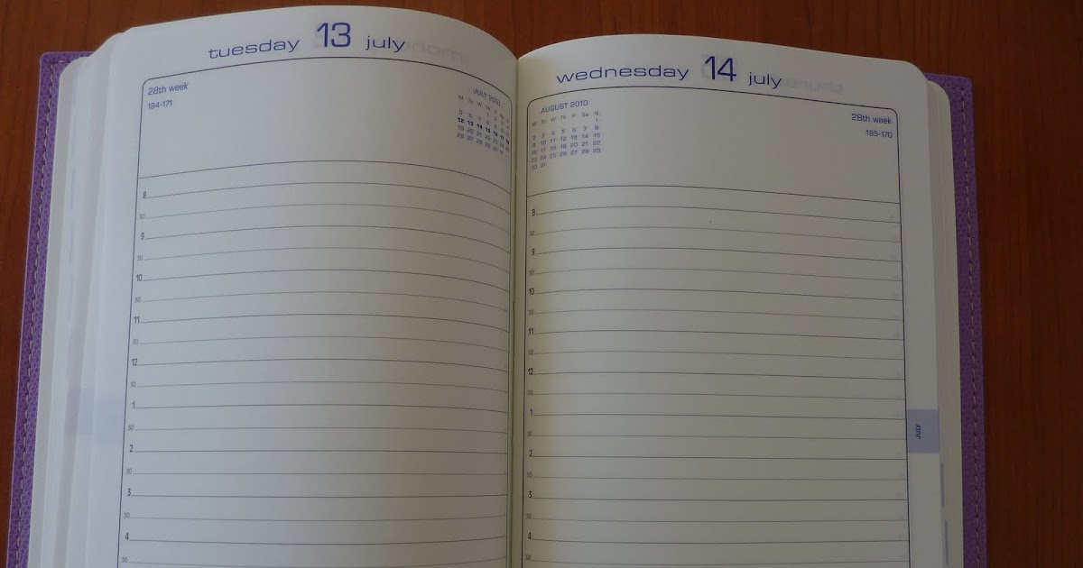 Plannerisms: Exacompta Journal 21