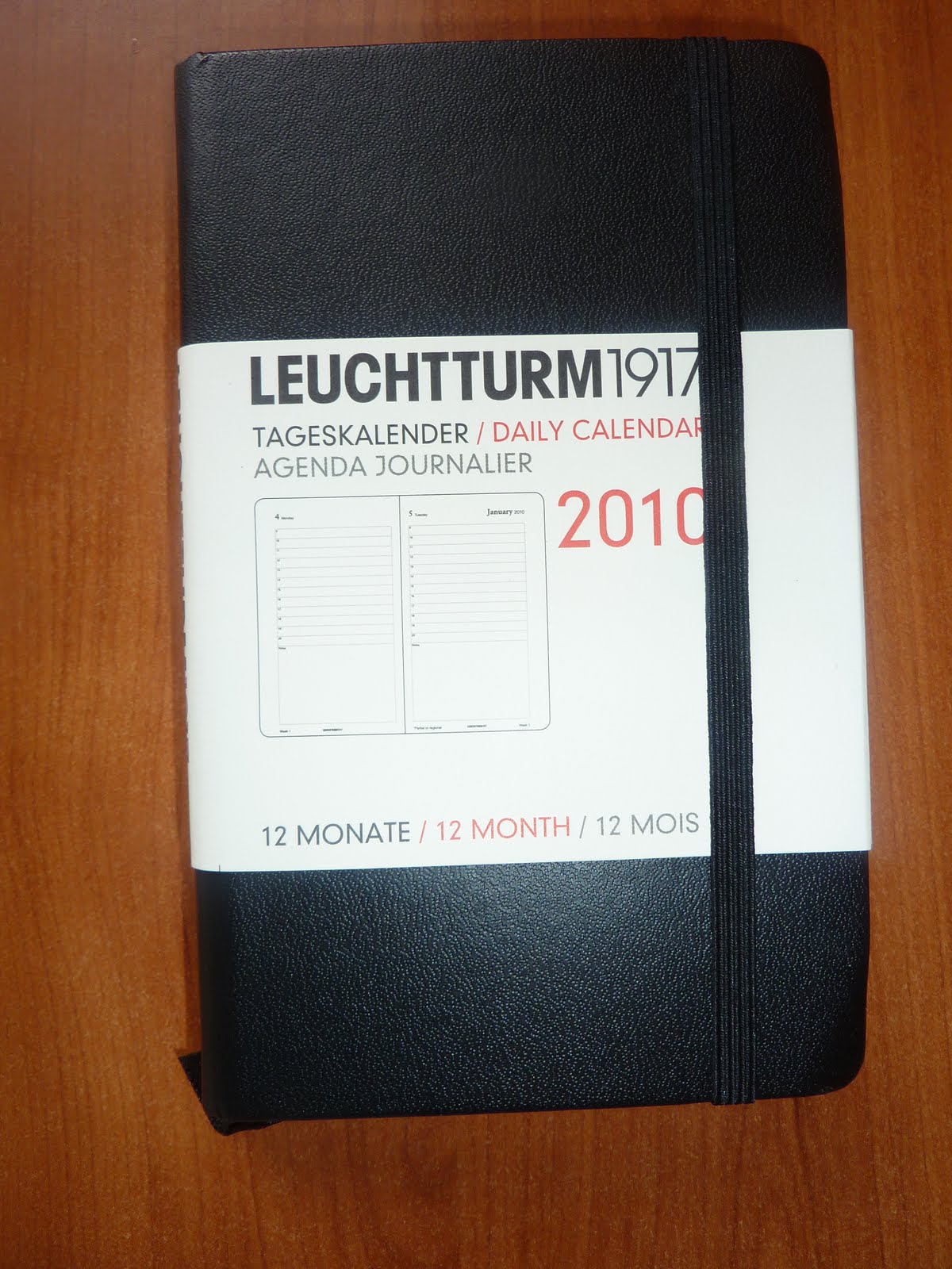 Plannerisms: Leuchtturm Daily Planner