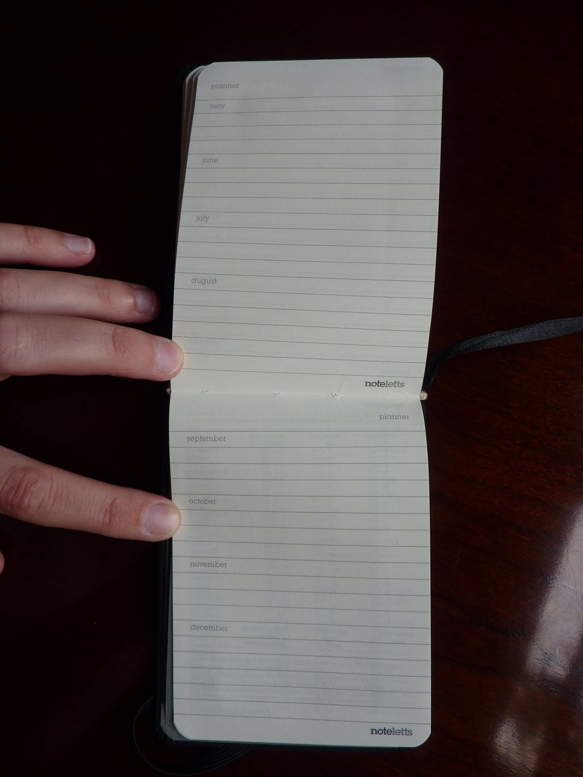 Plannerisms: Noteletts notebooks