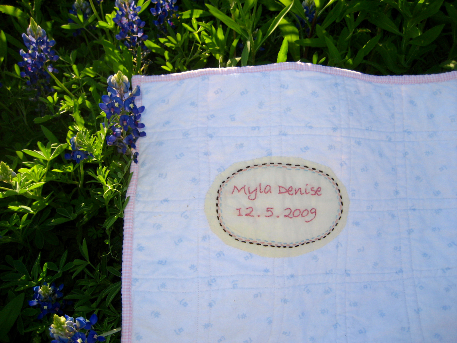 Nessa Weekly: Myla's Quilt
