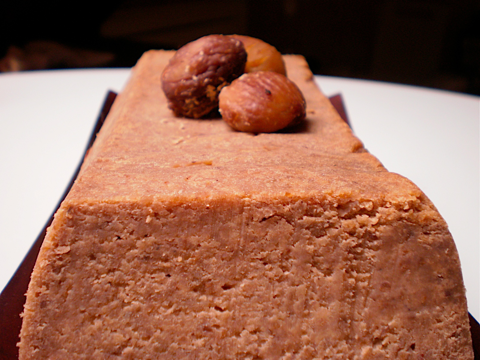 Feuilles.de.Tomates: Gâteau aux marrons