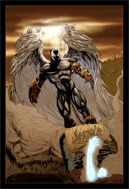 marcelo aviz: Algumas das melhores ilustrações do Spawn