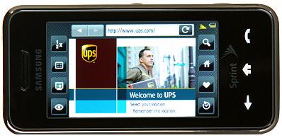 Electronics Gadget Hub: Samsung Instinct Mobile Phone Review & Features