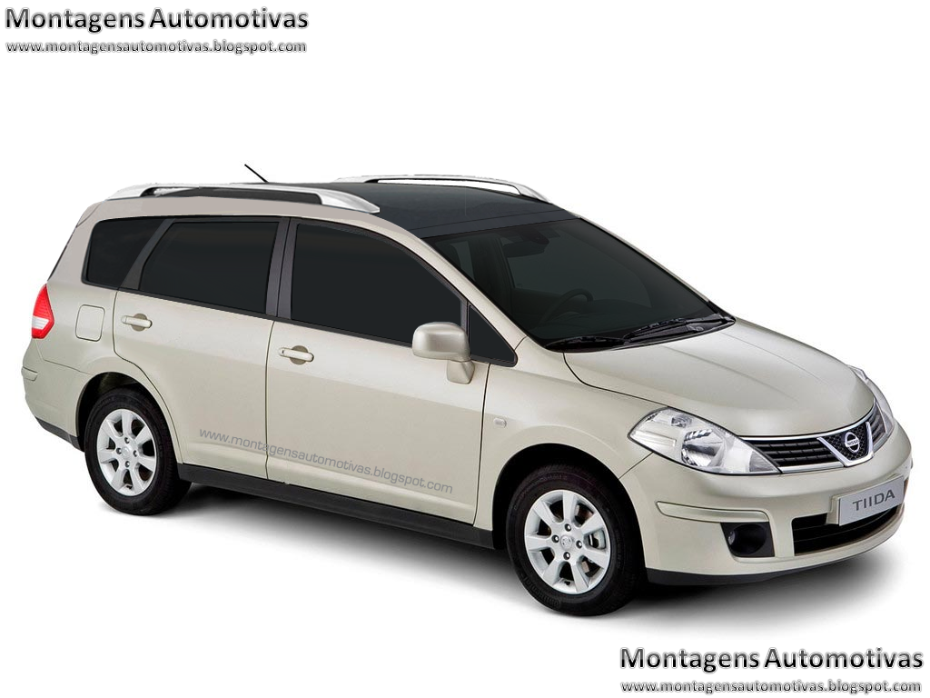Montagens Automotivas: Nissan Tiida SW