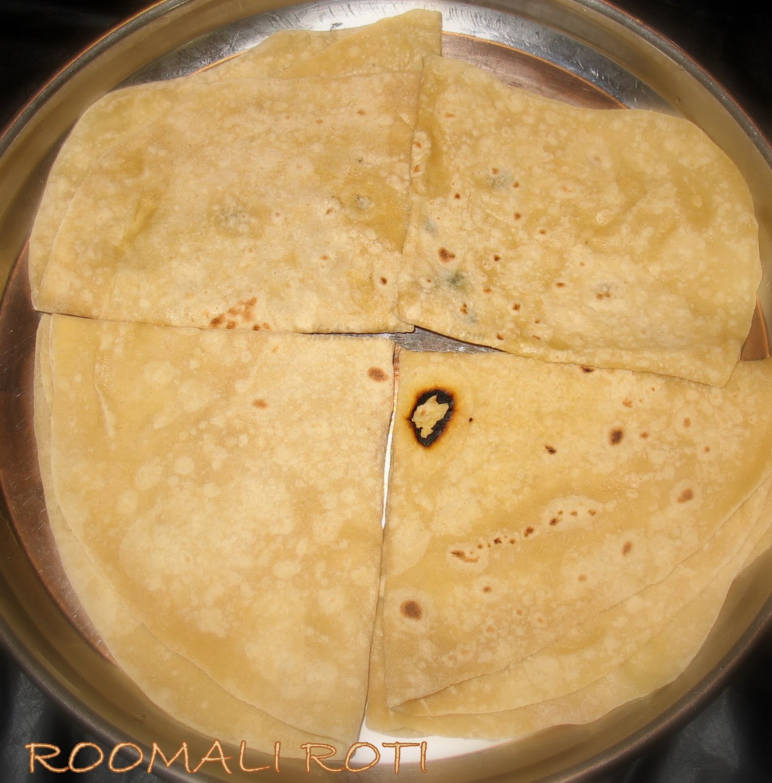 SHAHI RASOI: ROOMALI ROTI