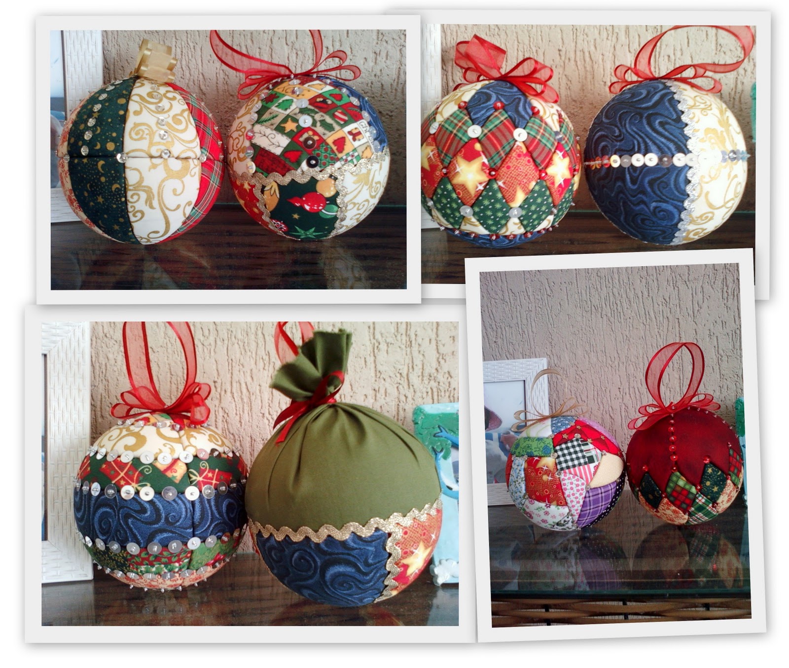Artemanianossa : Bolas de patchwork