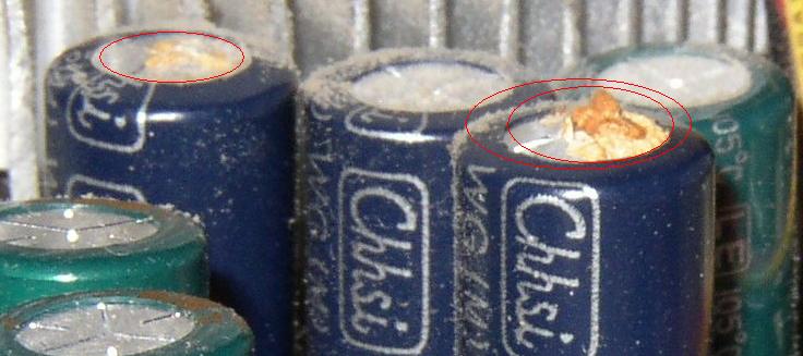 How to Identify Failed Capacitor on Circuit Boards | Top Circuits