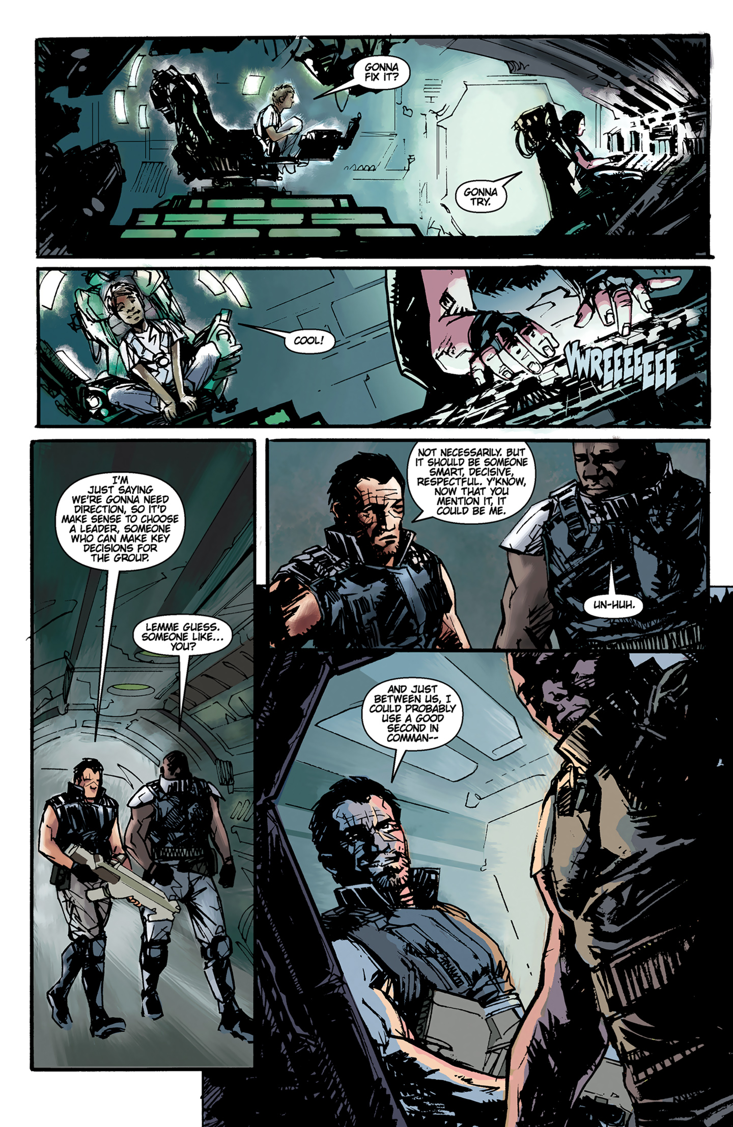 Read online Dark Matter comic - Issue #1