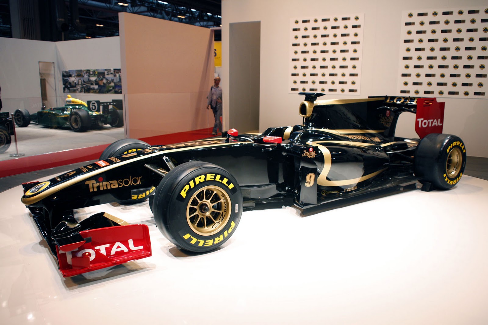 Robert Kubica at Lotus Renault F1 Team, 2011. One season with Robert in ...