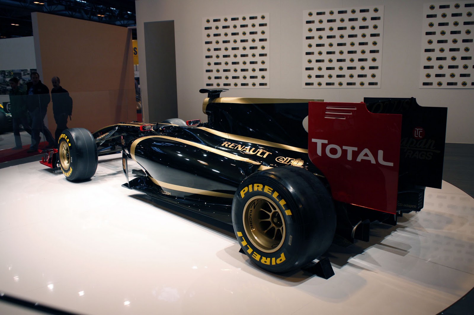 Robert Kubica at Lotus Renault F1 Team, 2011. One season with Robert in ...