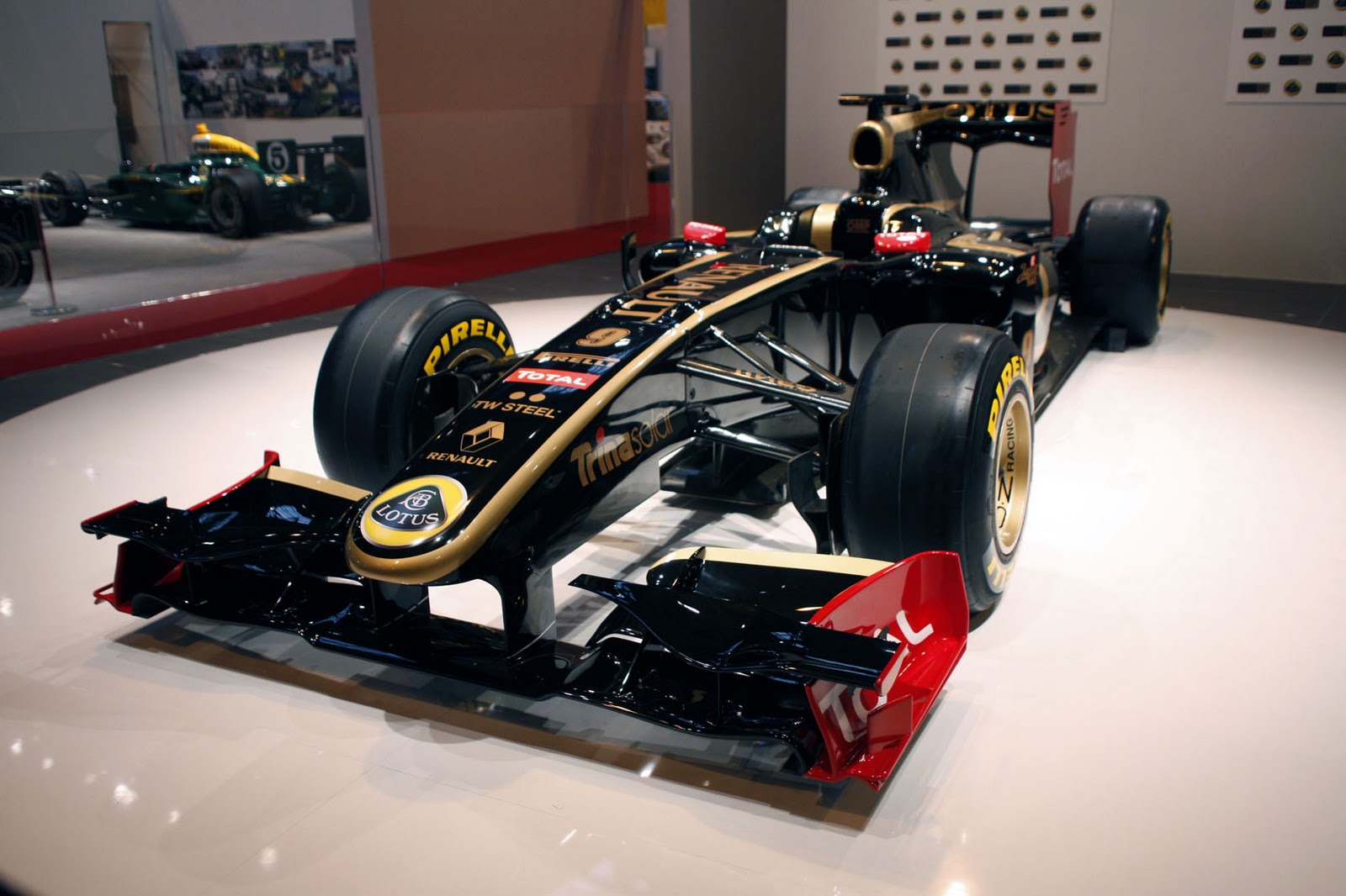 Robert Kubica at Lotus Renault F1 Team, 2011. One season with Robert in ...