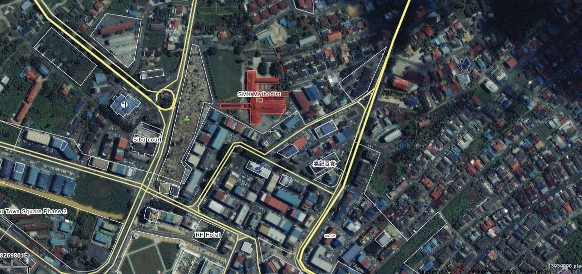 SMK METHODIST: LOKASI SMK METHODIST