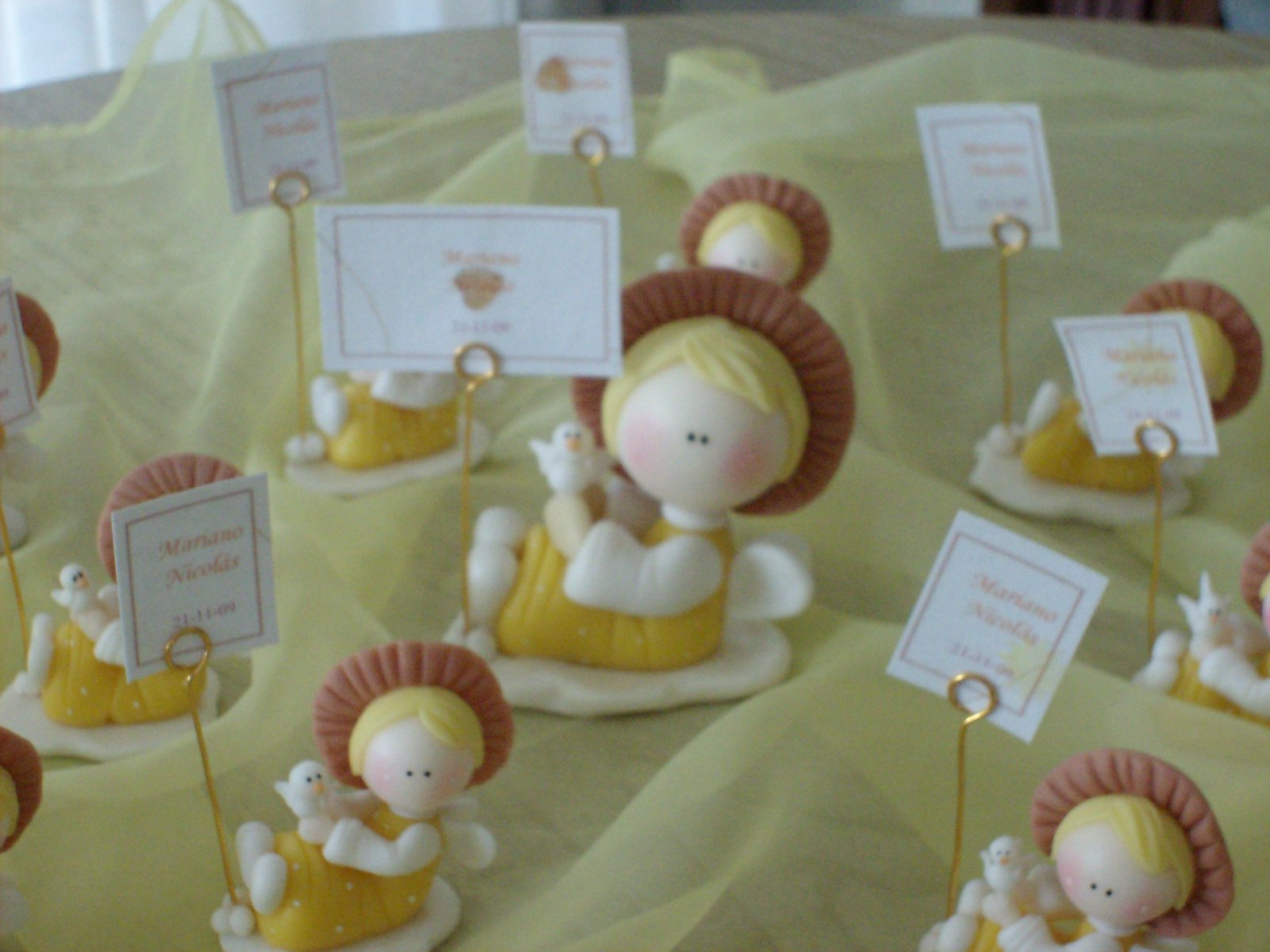 Angelitos de comunión - Imagui