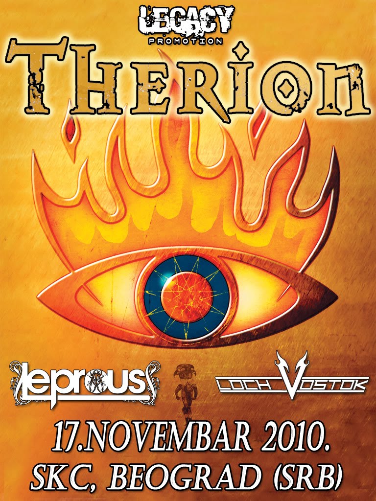 Rockdock63: Therion Live in Belgrade 2010 - Therion koncert u Beogradu 2010