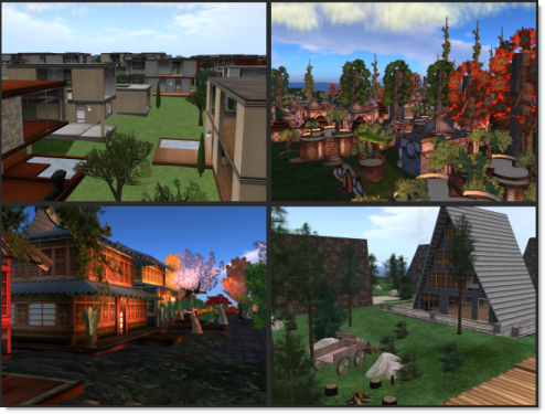 Ayuda para Second Life: Introduccion a las Casa de los Lindens..!!