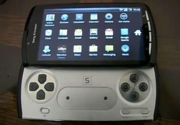 Big Phones: Video: Sony Ericsson PlayStation Phone ‘Zeus Z1′