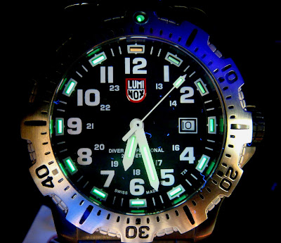 LT Watch Gallery: 123. [SOLD] NEW LUMI-NOX DIVER PROFESSIONAL SERIES 8050