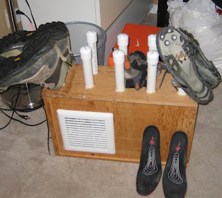 Evo Davo: Boot Dryer DIY