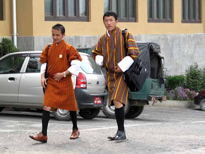 Seguindo Adiante: No Butão