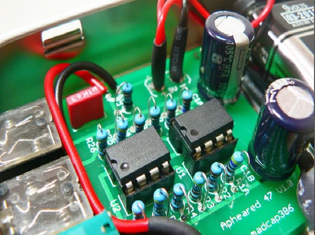 Madcap Audio: The Madcap A47 buffered amp