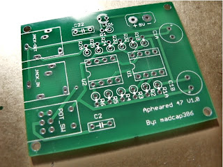 Madcap Audio: The Madcap A47 buffered amp