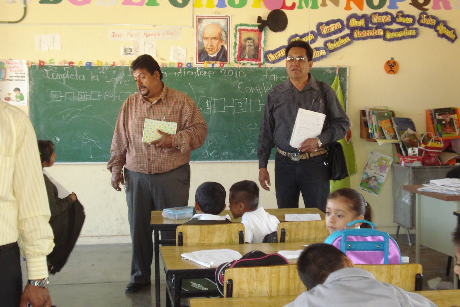 ESC. PRIM. JOSE MARIA MORELOS Y PAVON, TECOLACIO, CHIETLA, PUEBLA ...