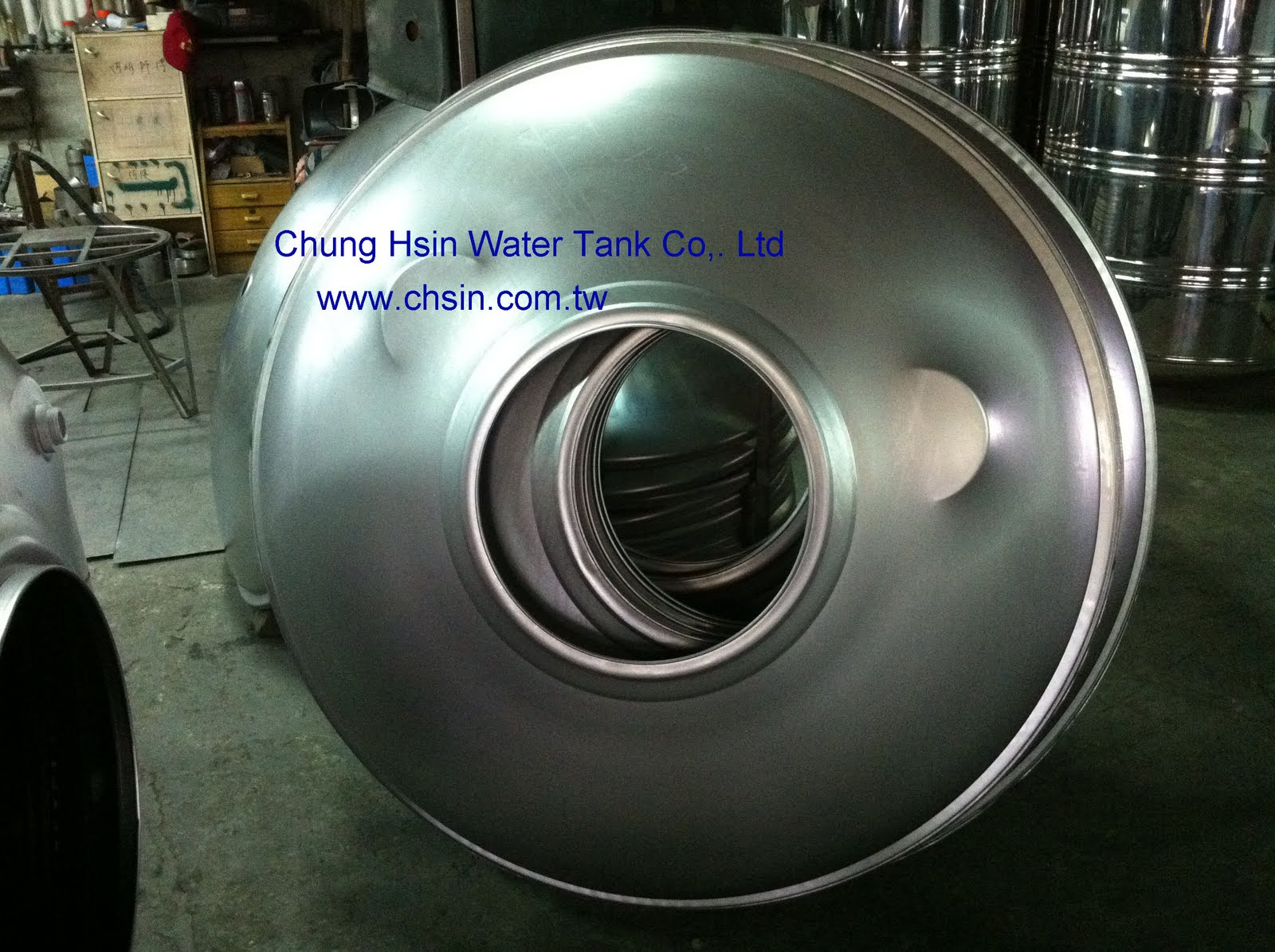Stainless Steel (304 & 316) Water Tank Whole Plant Equipment, Cover ...