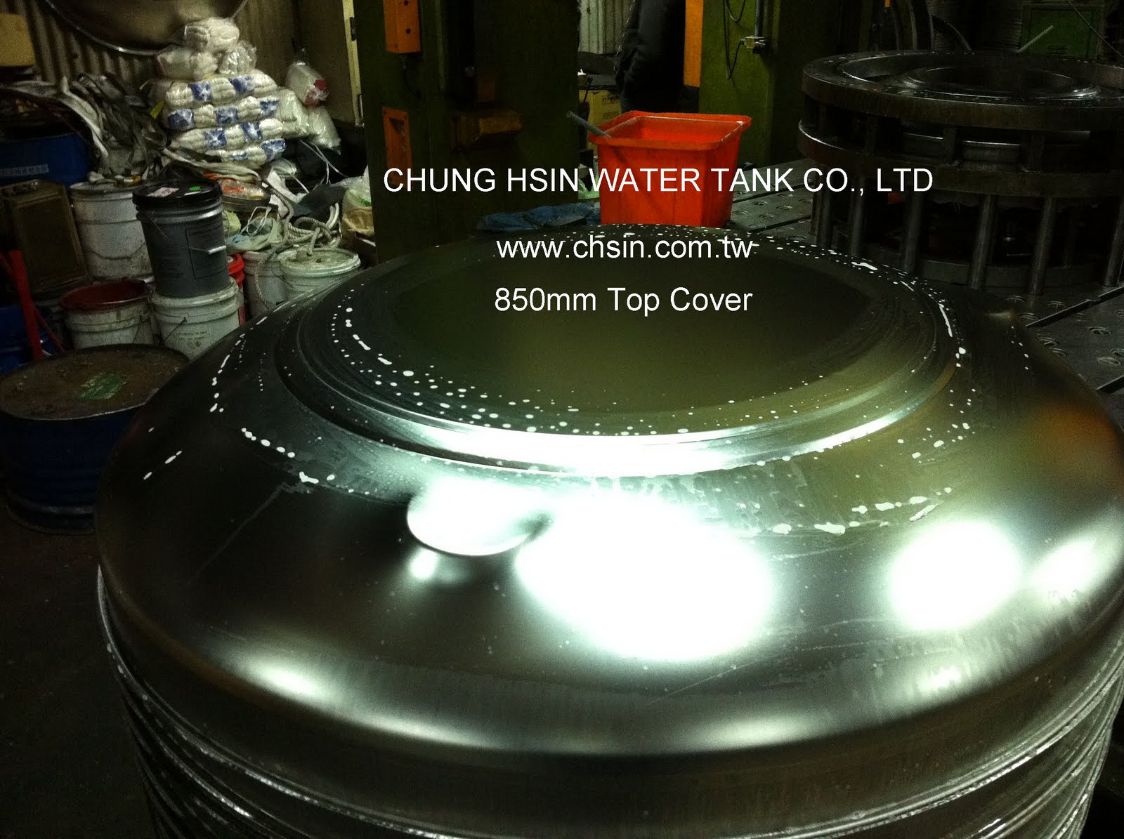 Stainless Steel (304 & 316) Water Tank Whole Plant Equipment, Cover ...