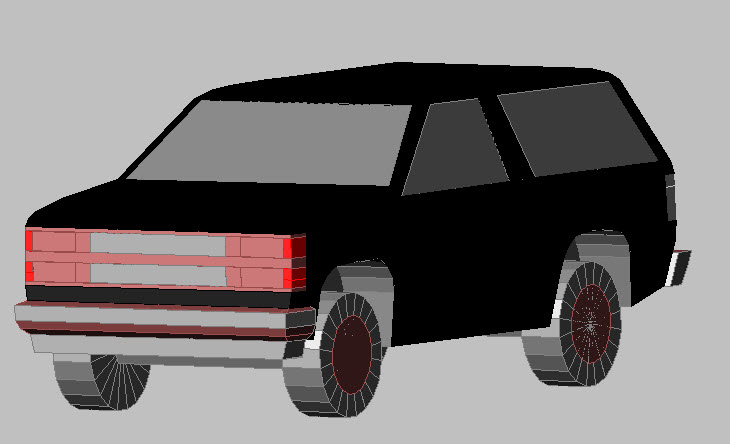 Sxediase: Autocad 3D Cars blocks