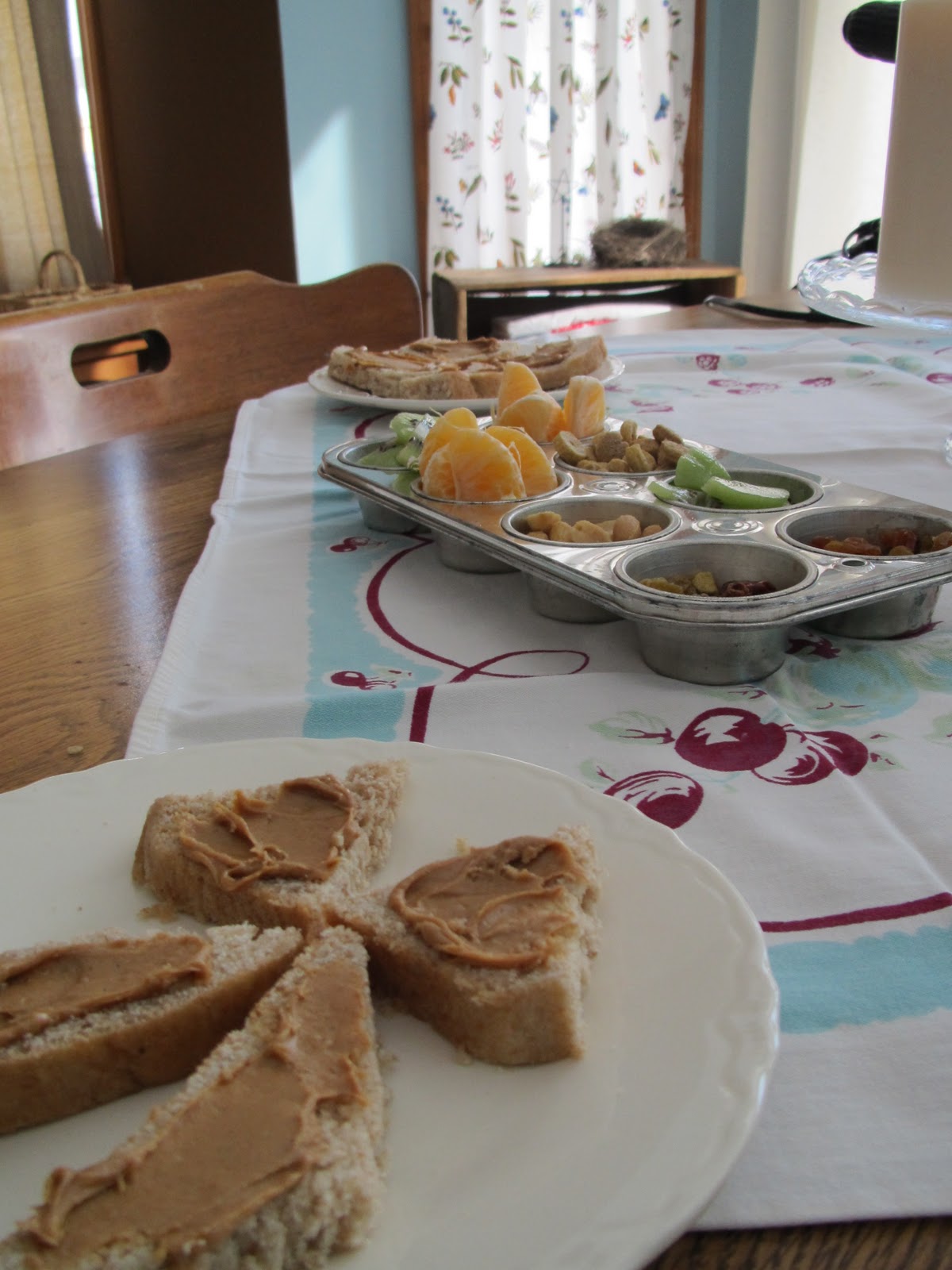 Butterfly Sandwiches...