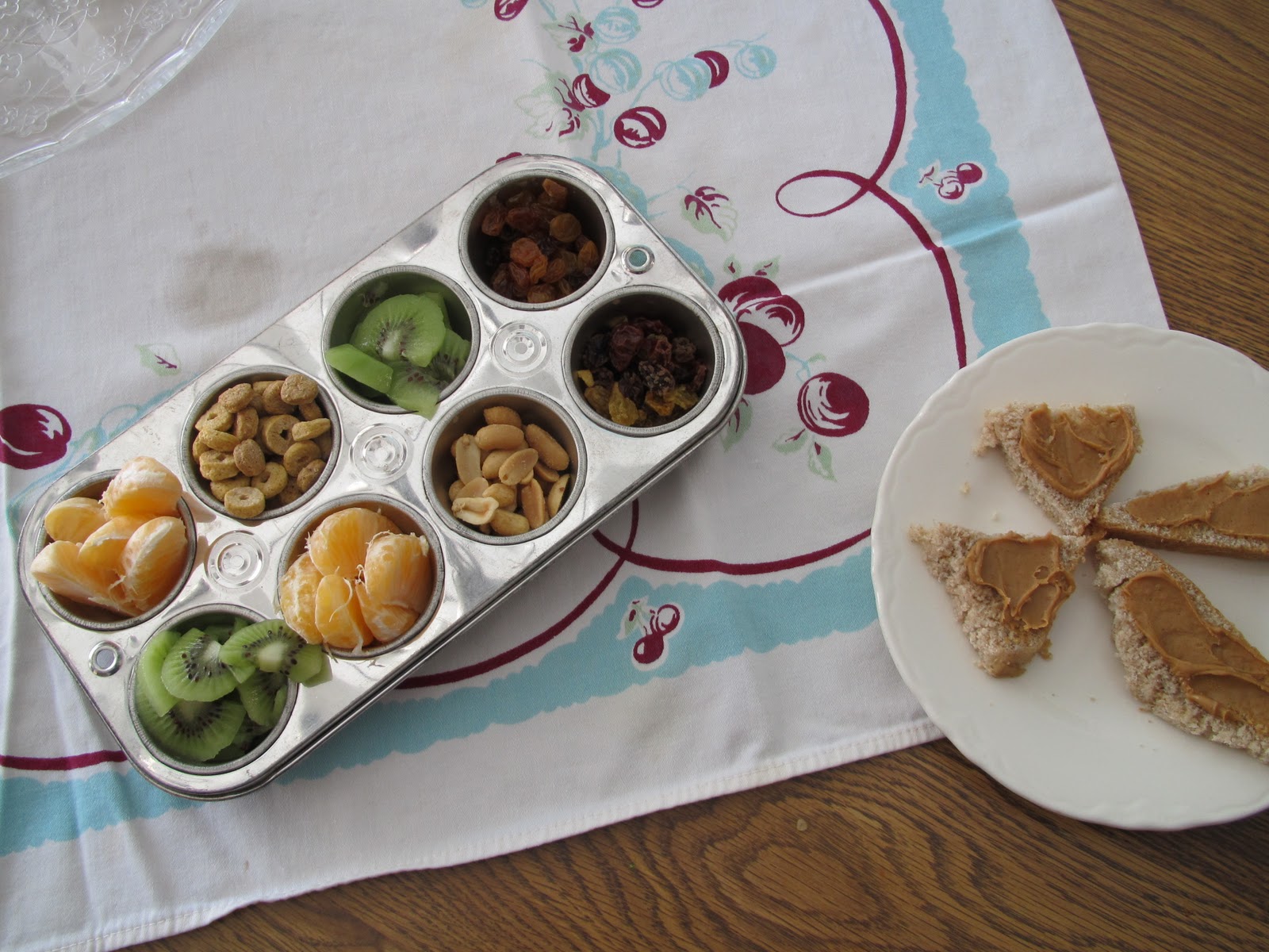 Butterfly Sandwiches...