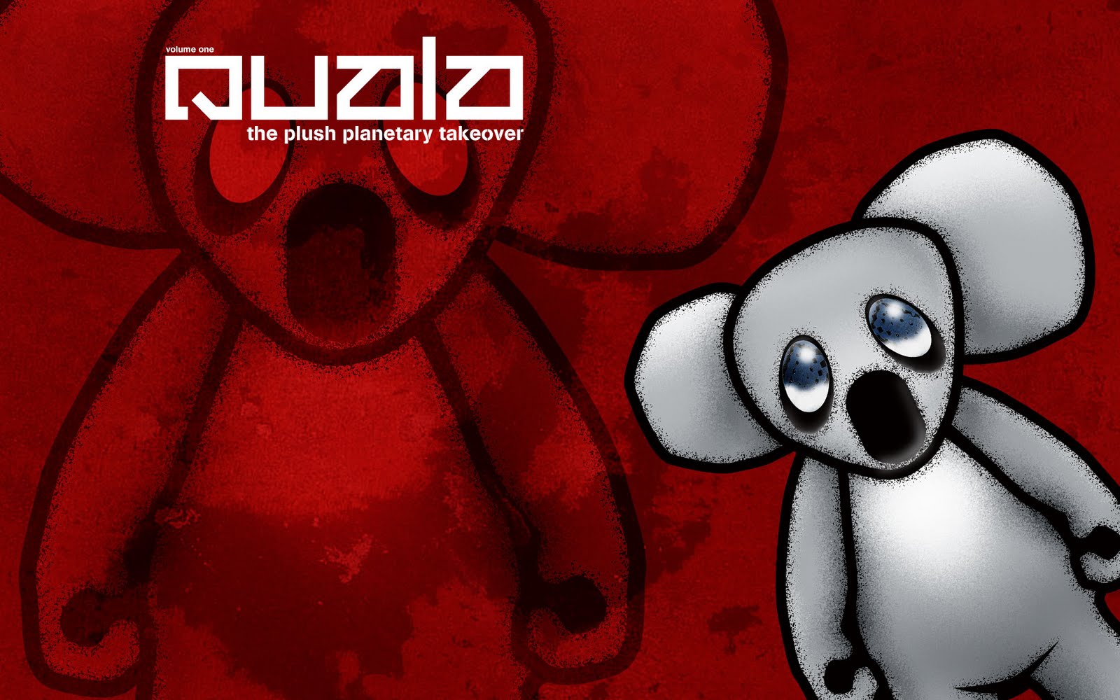 QUALA Graphic Novel: Desktop Wallpapers
